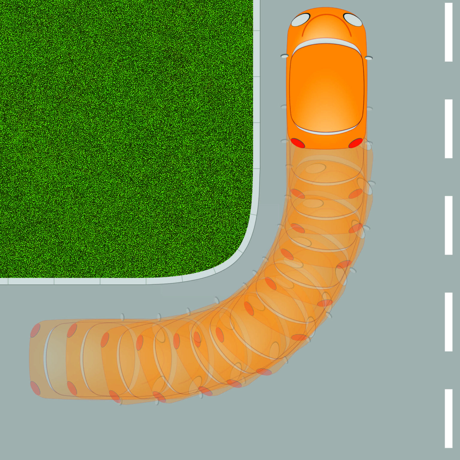 How to Reverse Around a Corner - Diary Of An ADI